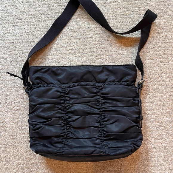 Made In France | Bags | Stylish Black Drawstring Purse | Poshmark